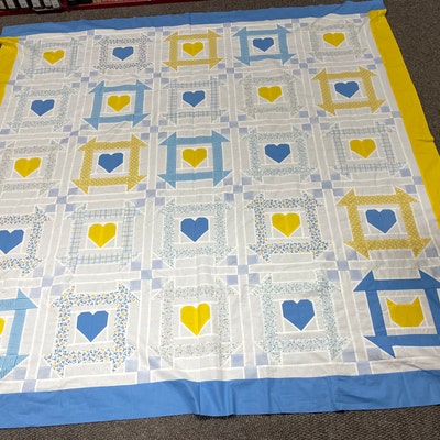 Hello Springtime Quilt Pattern PDF Quilt Pattern Spring - Etsy