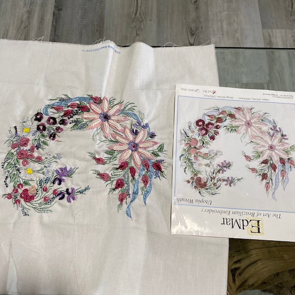 Edmar Brazilian Embroidery Threads - All Sizes Available - Boucle ...