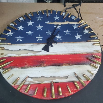 Gun Shaped Clock Hands - Etsy