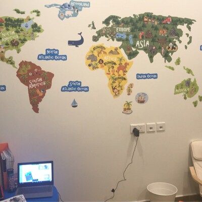 Burning Fire Wall Decal, Hot Fire Flames Vinyl Sticker for Large or ...