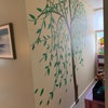 Large Willow Tree Wall Decal Nursery Tree Wall Sticker Murals Butterfly ...
