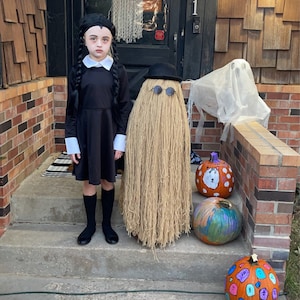 Cousin It Costume Wig Addams Family Cousin It Hair Comic-con Costume ...