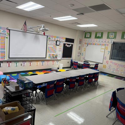 Disco Floral Classroom Decor Calendar Pocket Chart Editable Retro ...