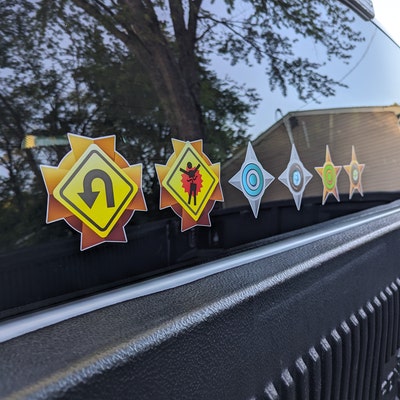 Super Mario Bros. 2 ENEMIES Vinyl Decal Choose Your Favorite 8bit ...