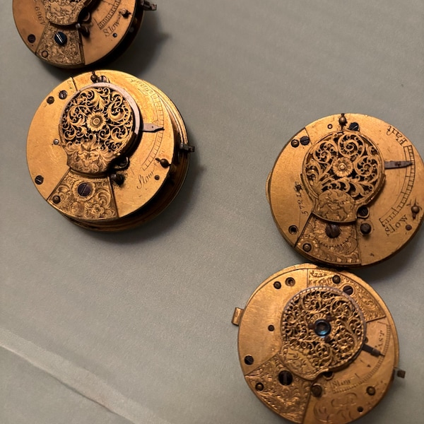 Massive 18K Gold Fusee Pocket Watch. Weighs 200g. C1874 - Etsy