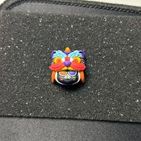 Lion Dance - Artisan Keycap - Etsy