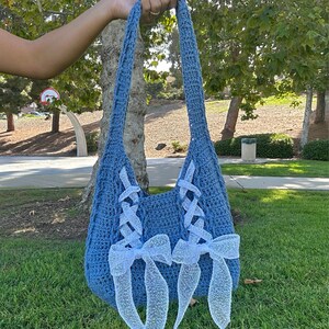 Crochet Butterfly Bag Pattern PDF - Etsy