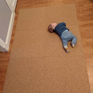 World Map & Animals Soft Play Mats Eva Foam Non Slip Baby Safe Soft ...