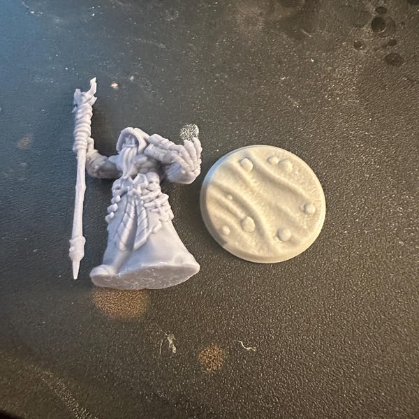 Corpses / Dead Body Scatter 28mm 32mm Resin Print Miniature Dungeons ...