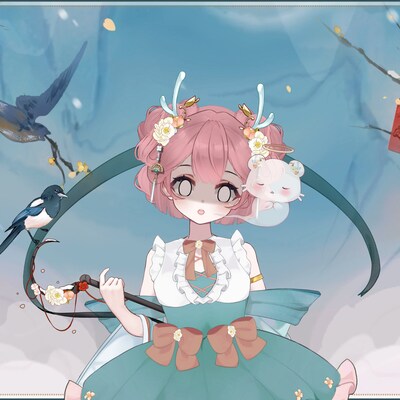 Vtuber Asset Rigged Princess Bunny Ears - Etsy