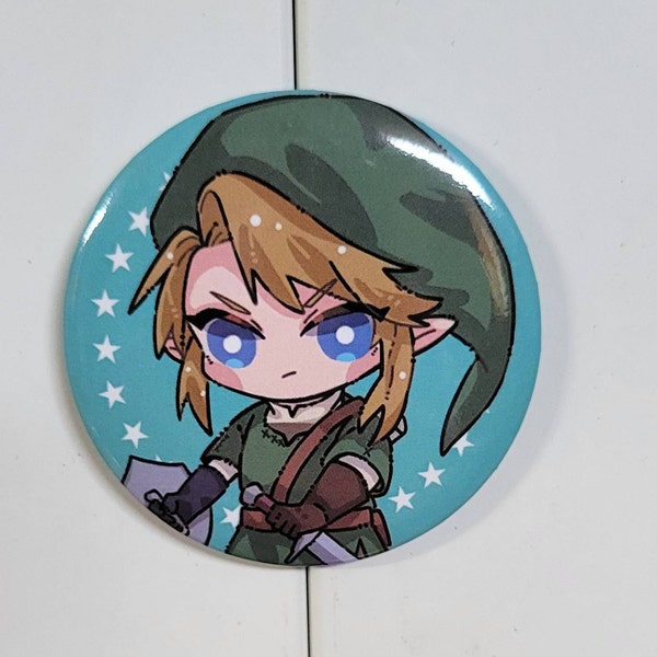 LOZ Legend of Zelda link Up& Link Downcharm Chain - Etsy