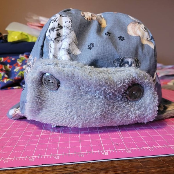 Aviator Hat PDF Sewing Pattern: Winter Hat PDF Pattern, Aviator Hat PDF ...