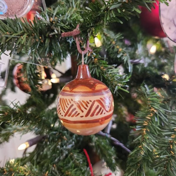 Esferas Mexicanas/ Esferas De Barro/ Esferas Hechas En Mexico/ Mexican ...