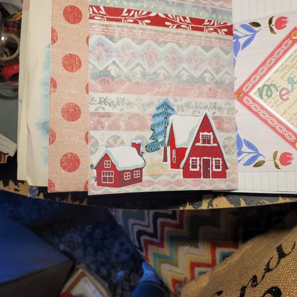 VIP Screen Print Holly Tree Cut Out Fabric Centerpiece. Cranston Print ...