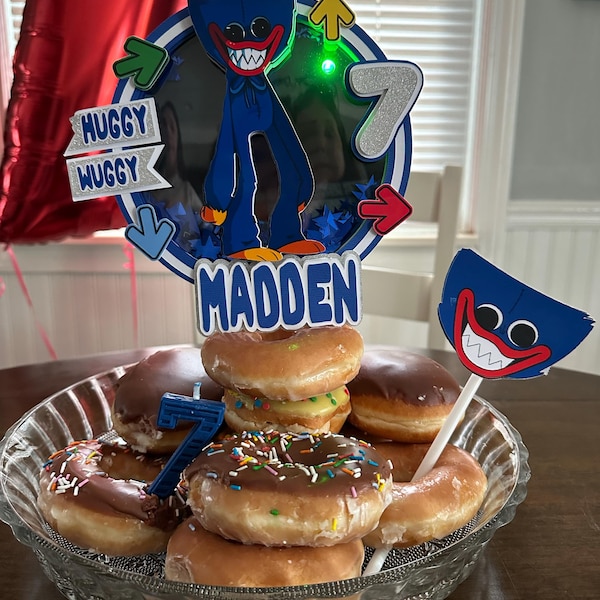 Number Cake Topper - Etsy