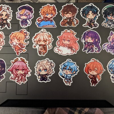 Selen Tatsuki Standee Sticker Vtubers Nijisanji EN Obsydia - Etsy