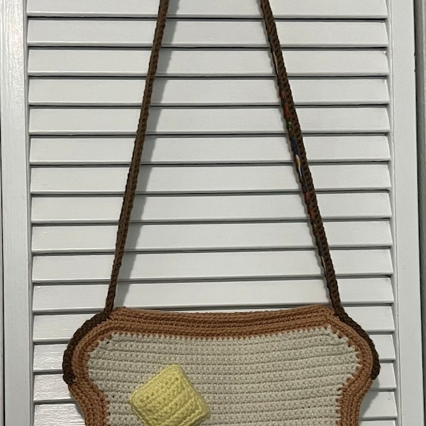 Toastie Bread Bag Crochet Pattern - Etsy
