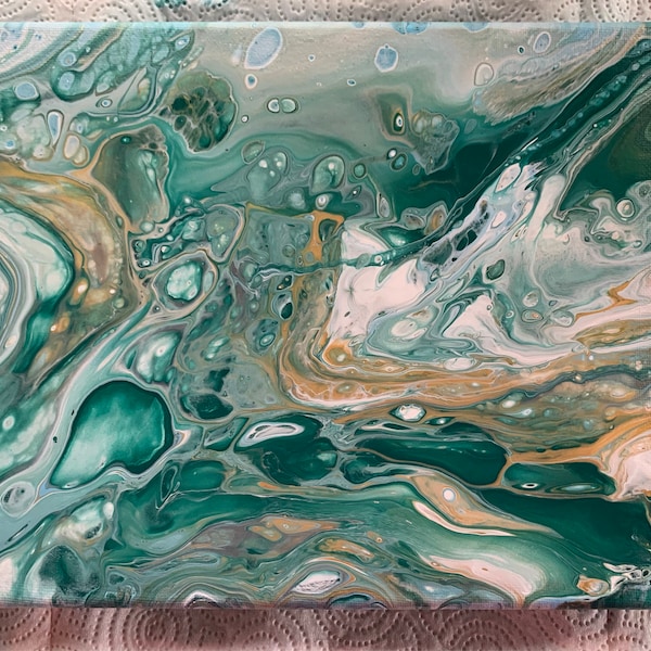 Acrylic Pouring Painting Kit: Flip Cup - Etsy