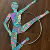 Pieces Paper Dolls #1 - Create a Jointed Doll - 6 Sizes - Articulated ...