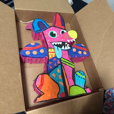 Baby Yoda Inspired Any Number Custom Pinata 24 in L X 18 in W X 3.5 in ...