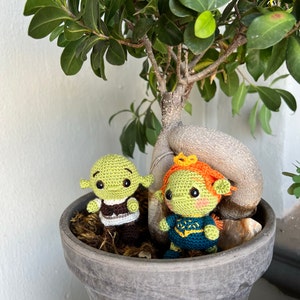 Ennui Amigurumi Tribute PDF PATTERN esp/eng - Etsy