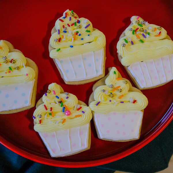 Cupcake Cookie Cutter - Etsy