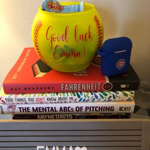 Baseball/softball Candy Jar - Etsy