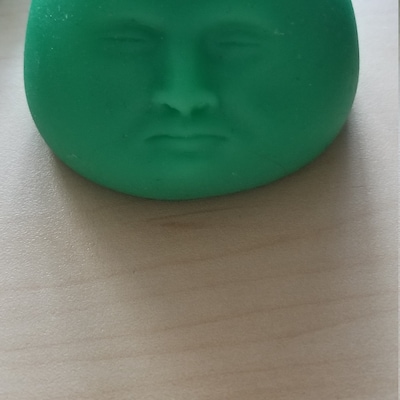 Silicone Human Faced Blob Stress Ball Squishy Toy - Etsy