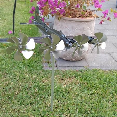 Airplane Wind Spinner Aircraft Pinwheel Ryan Spirit of St. - Etsy