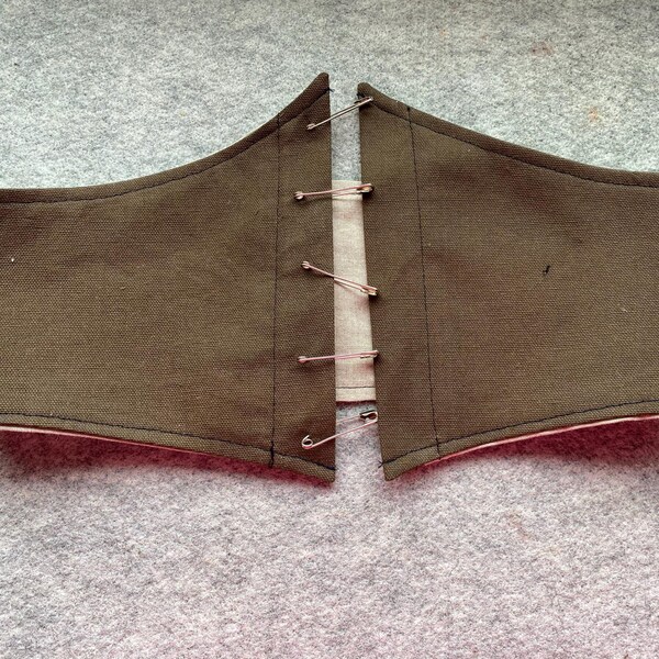 Corset Belt Pattern | XS-XXXL | Underbust Corset Sewing Pattern ...