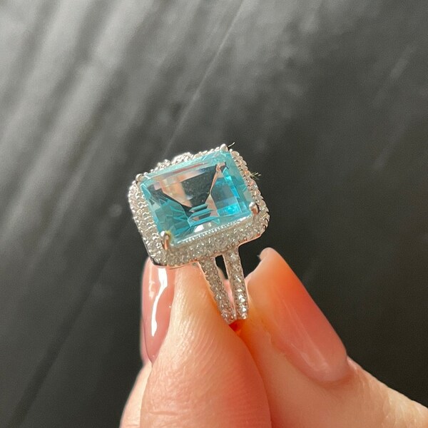 6.20 Carat Natural Ruby Ring/handmade Birthstone Ring for Men Women/925 ...