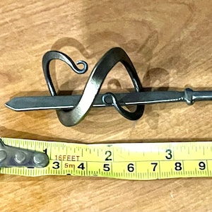 High Quality Hair Barrette, Hand Forged by Blacksmith. Hair Pin / Hair ...