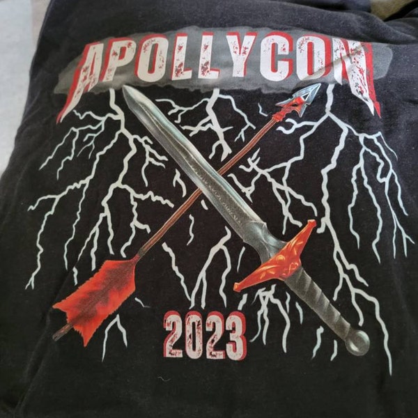 Apollycon 2024 Unisex Band Tee - Etsy