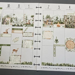 Kit 1 Journal Sticker Kit Bullet Journal Stickers - Etsy