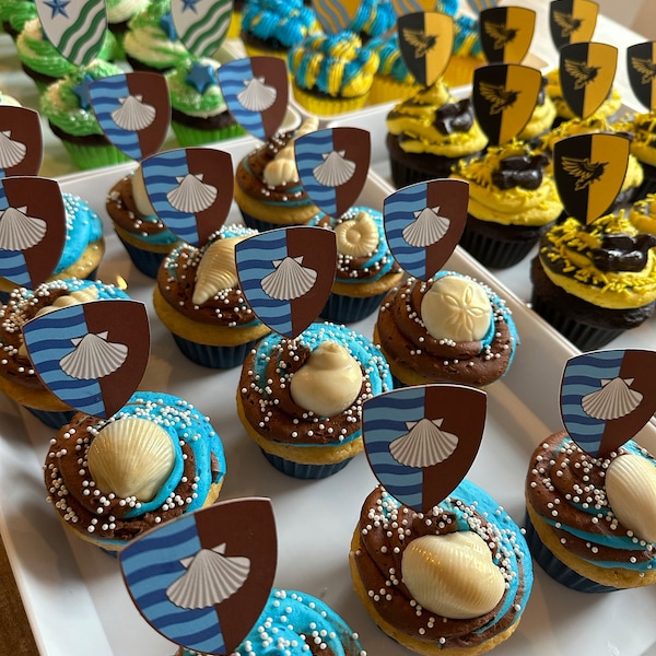 Custom Face Cupcake Toppers, Personalized Cupcake Toppers for Birthday ...