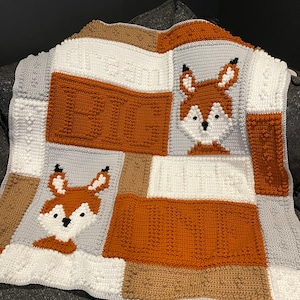 LITTLE ONE Pattern for Crocheted Blanket - Etsy