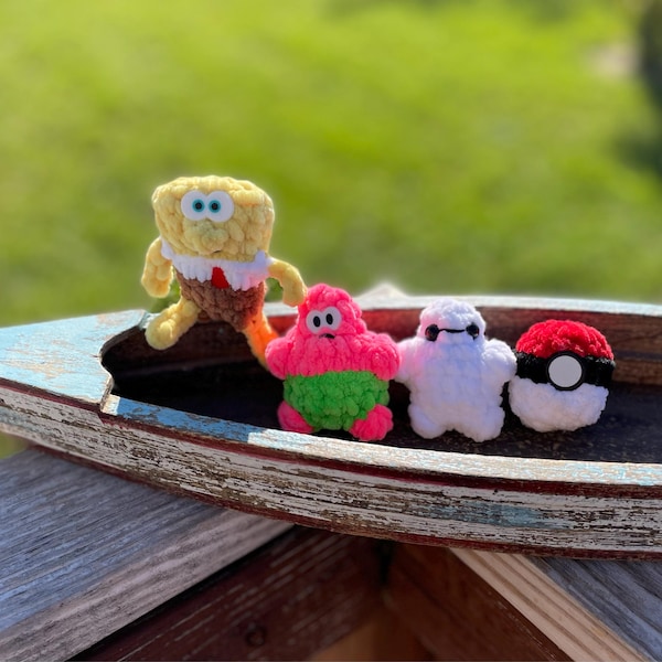 Crochet PATTERN - Guys Bundle With 6 Patterns - Etsy