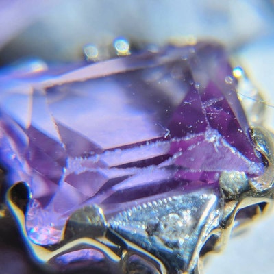 Rare Antique Victorian 3 Carat Flat Ruby Ring, 14 Karat White and ...