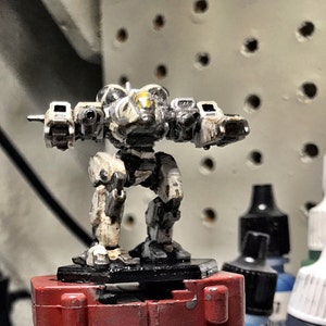 Champion Alternate Battletech Mechwarrior Miniature - Etsy