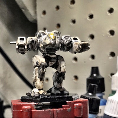 Champion Alternate Battletech Mechwarrior Miniature - Etsy