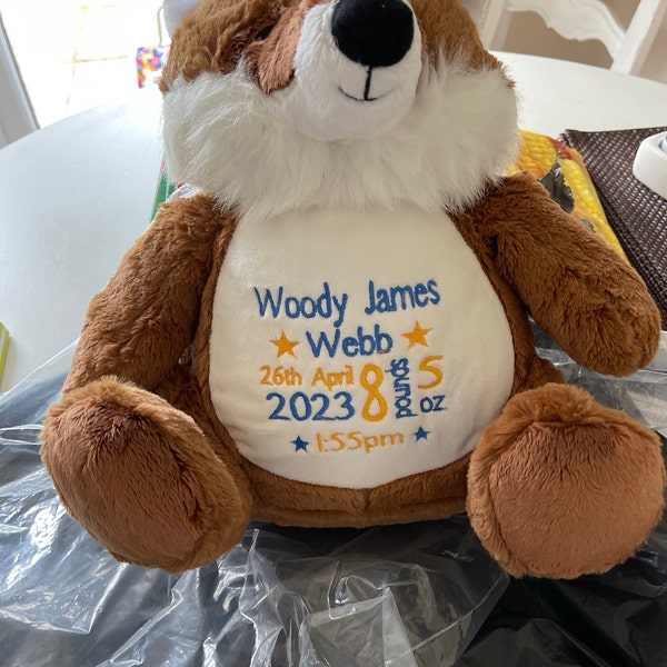 Graduation Teddy Bear Personalised for Boys or Girls, Nursery or ...