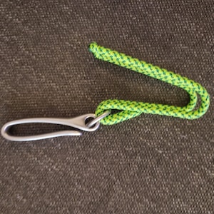 SMALL Japanese Fish Hook Stethoscope Holder - Etsy