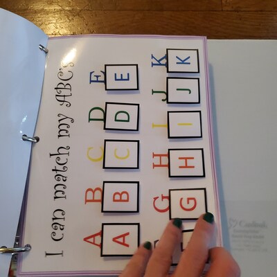 Printable Upper and Lowercase Letter Sorting Game - Etsy