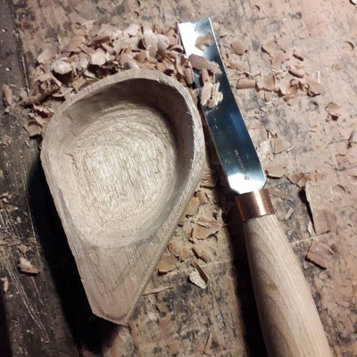 Wood Carving Hook Knife Leather Sheath for Spoon Carving - Etsy