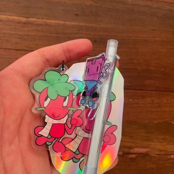 Sprout Dandys World Roblox Keychain - Etsy