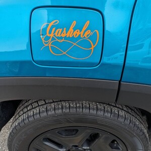 Gashole Vinyl Sticker Decal - Etsy