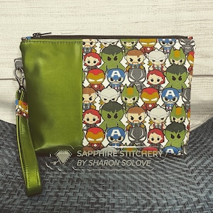 Basic Pouch PDF Pattern Beginner Bag Sewing Pattern Zipper - Etsy