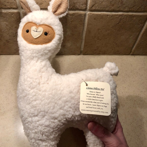 Llama Alpaca Stuffed Animal, Alpaca Llama Stuffed Toy, Llama Alpaca in ...