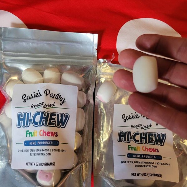 Freeze Dried Hi-crunch Made With Hi Chews Candy - Etsy