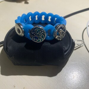 12mm Snaps, Blue Snaps, Aqua Snaps, Light Blue Snaps, Fits 12mm Ginger ...